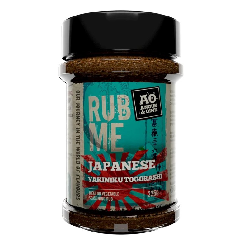 Japanese Yakiniku Togorashi BBQ Rub | Charcoal Kings