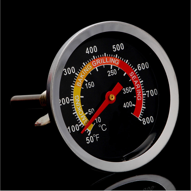 BBQ Thermometer Gauge | Charcoal Kings
