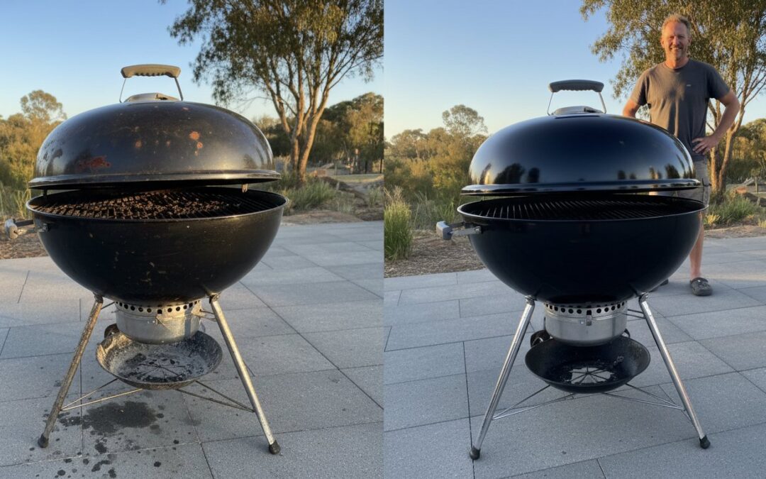 Restoring an Old BBQ: The Professional Guide to Reviving Your Charcoal ...