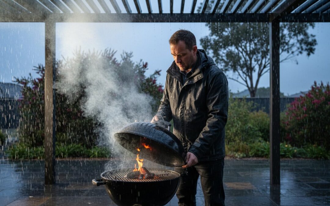 Cooking in the Rain on a Charcoal Grill: The Professional Guide to Wet ...