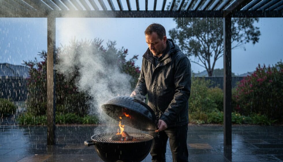Cooking in the Rain on a Charcoal Grill: The Professional Guide to Wet ...